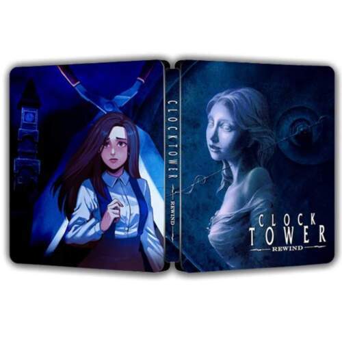 New Clock Tower Rewind Jennifer Limited Edition G2 Steelbook Case ...