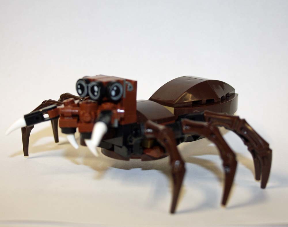 Aragog Spider monster Fantastic Beasts Harry Potter Minifigure US Toy ...