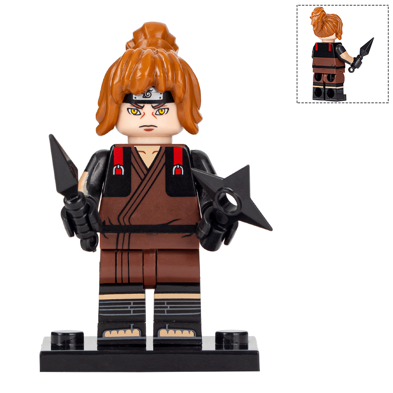 Fu Yamanaka (Team Danzo) Naruto Shippuden Minifigures Block Toys ...