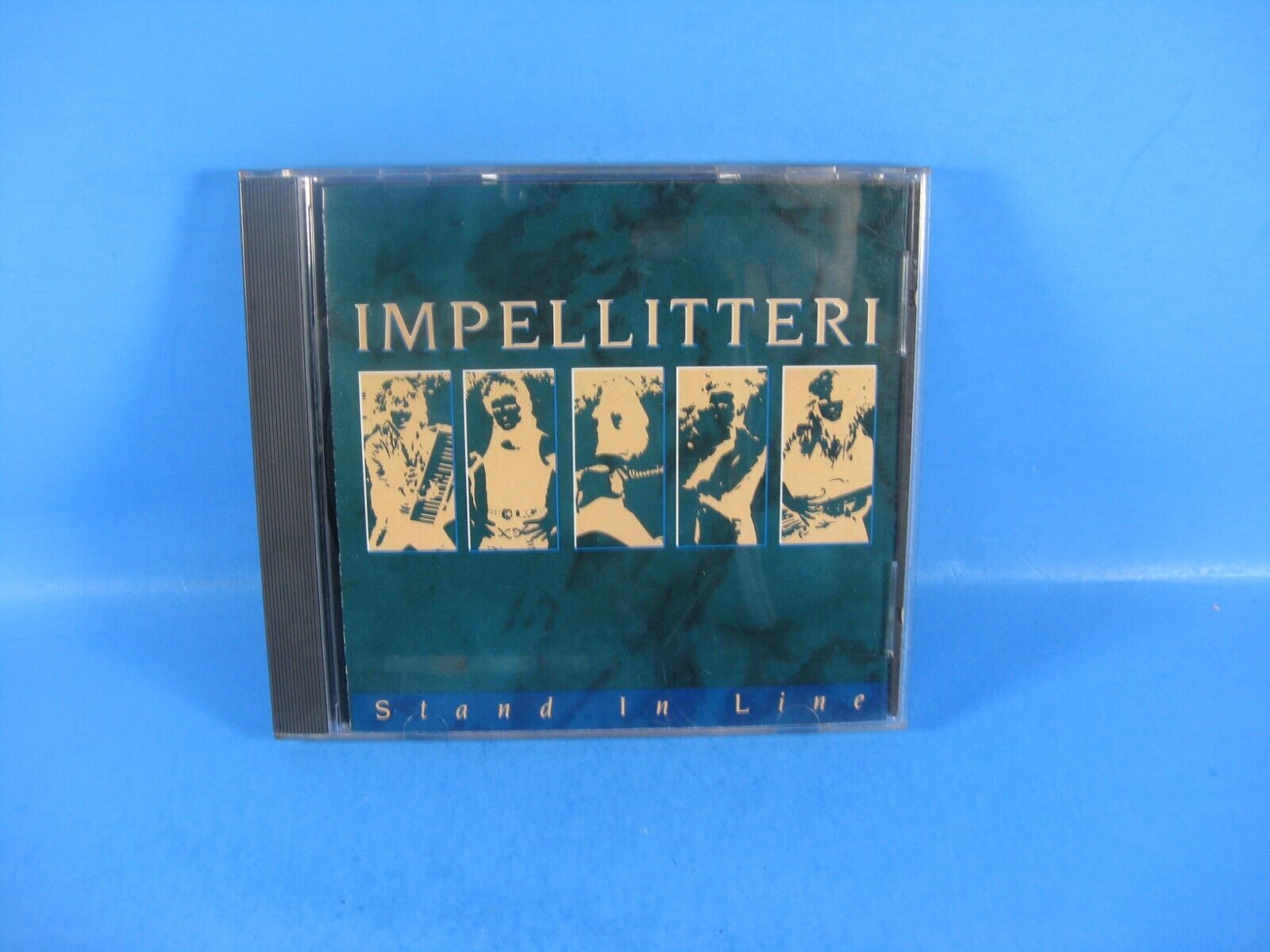Stand in Line by Impellitteri (CD, 1988, Relativity (Label) CRT 8225 - CDs