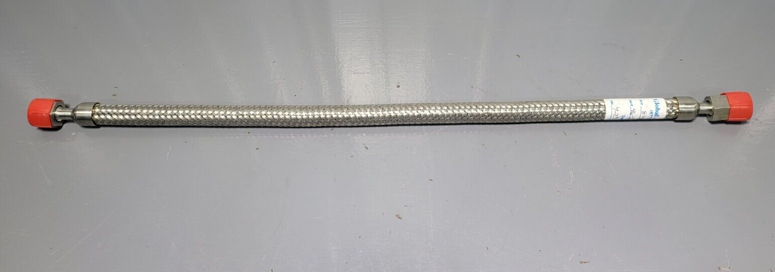 A/C Hose Assembly Stainless Braided Transit Bus Refrigerant Global Flex ...