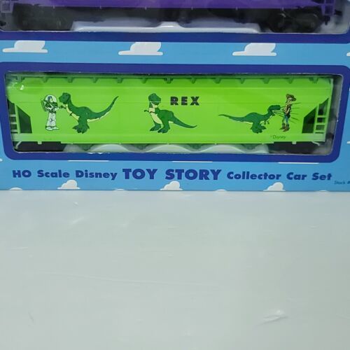 Disney Toy Story Express TRI-PACK HO Scale Train 3 Cars Set 1996 NEW ...