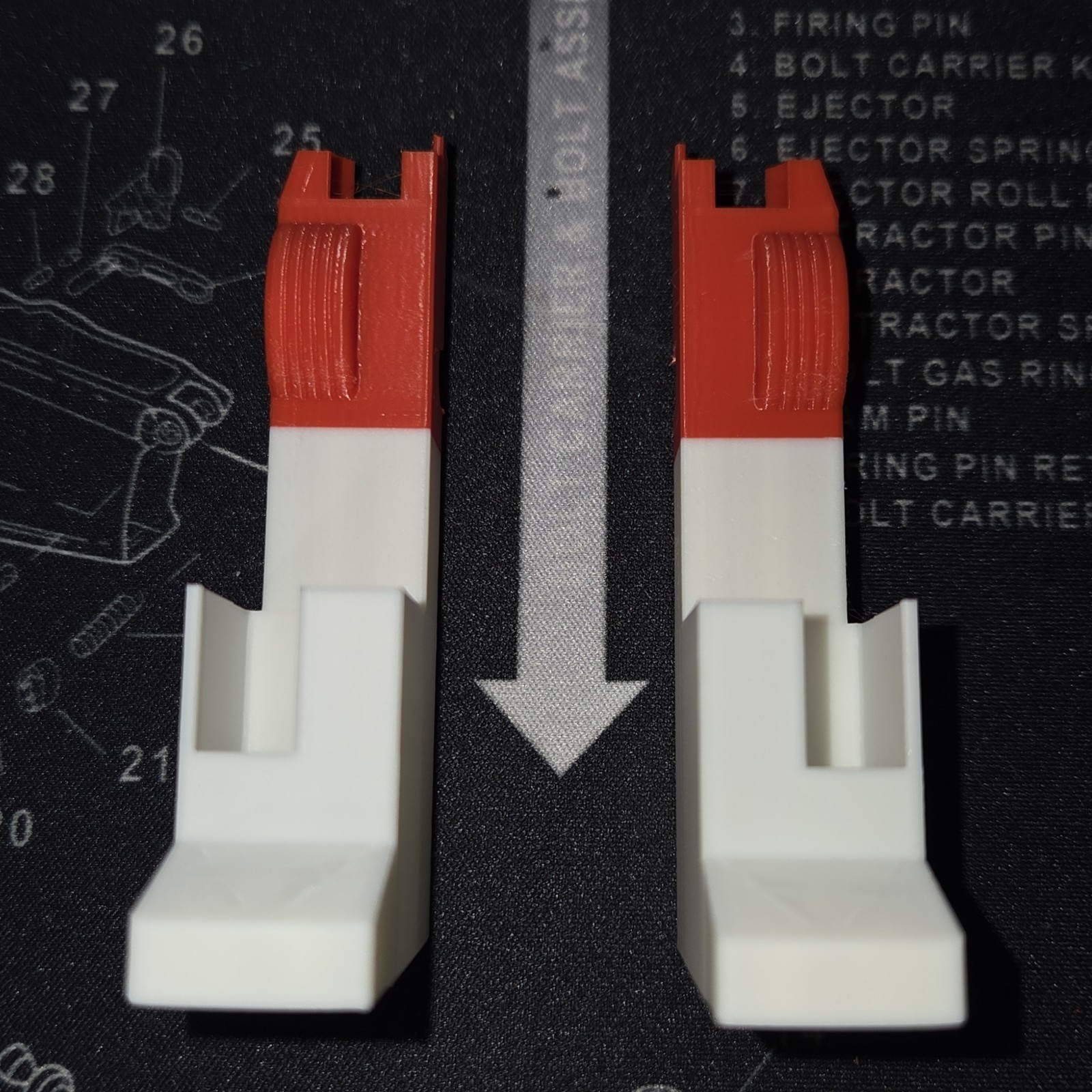 Transformers G1 Ratchet 3D Printed Medium Legs Upgrade Kit Only ...