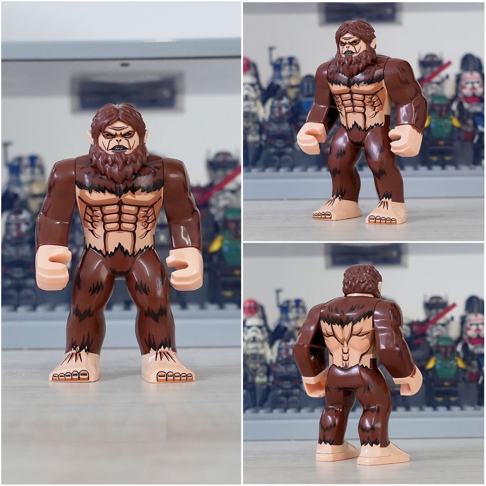 Beast Titan (Zeke Yeager) Attack on Titan Anime Series Minifigures ...