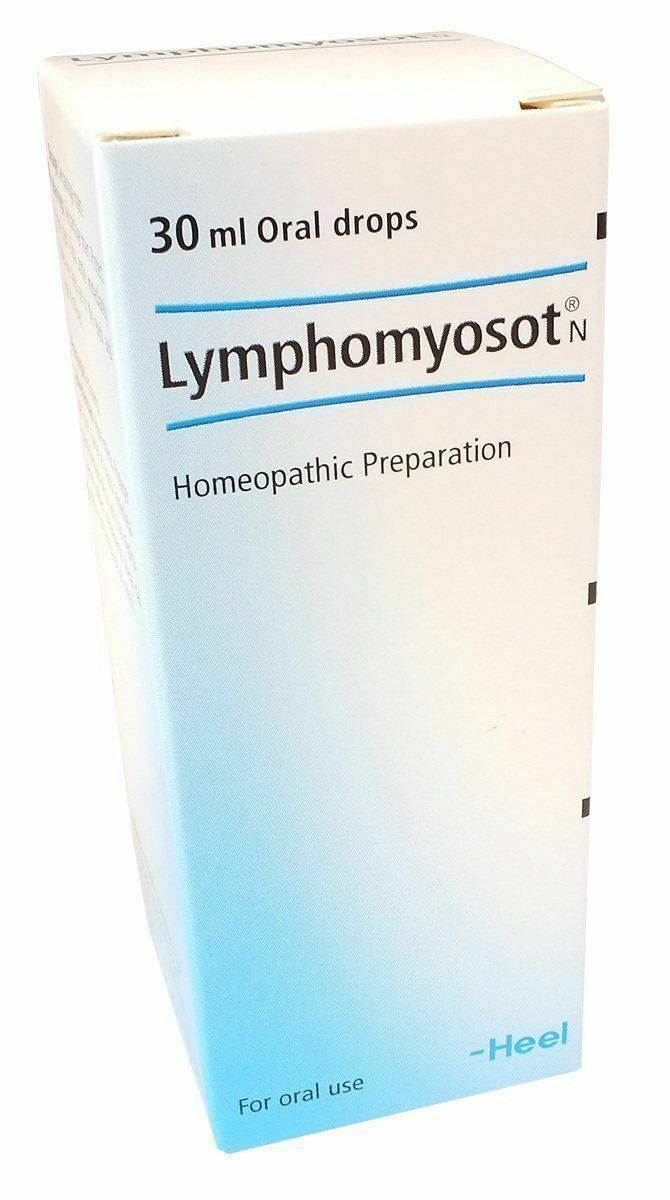 Lymphomyosot *30ml Oral Solution by Heel Homeopathy Tonsillar ...