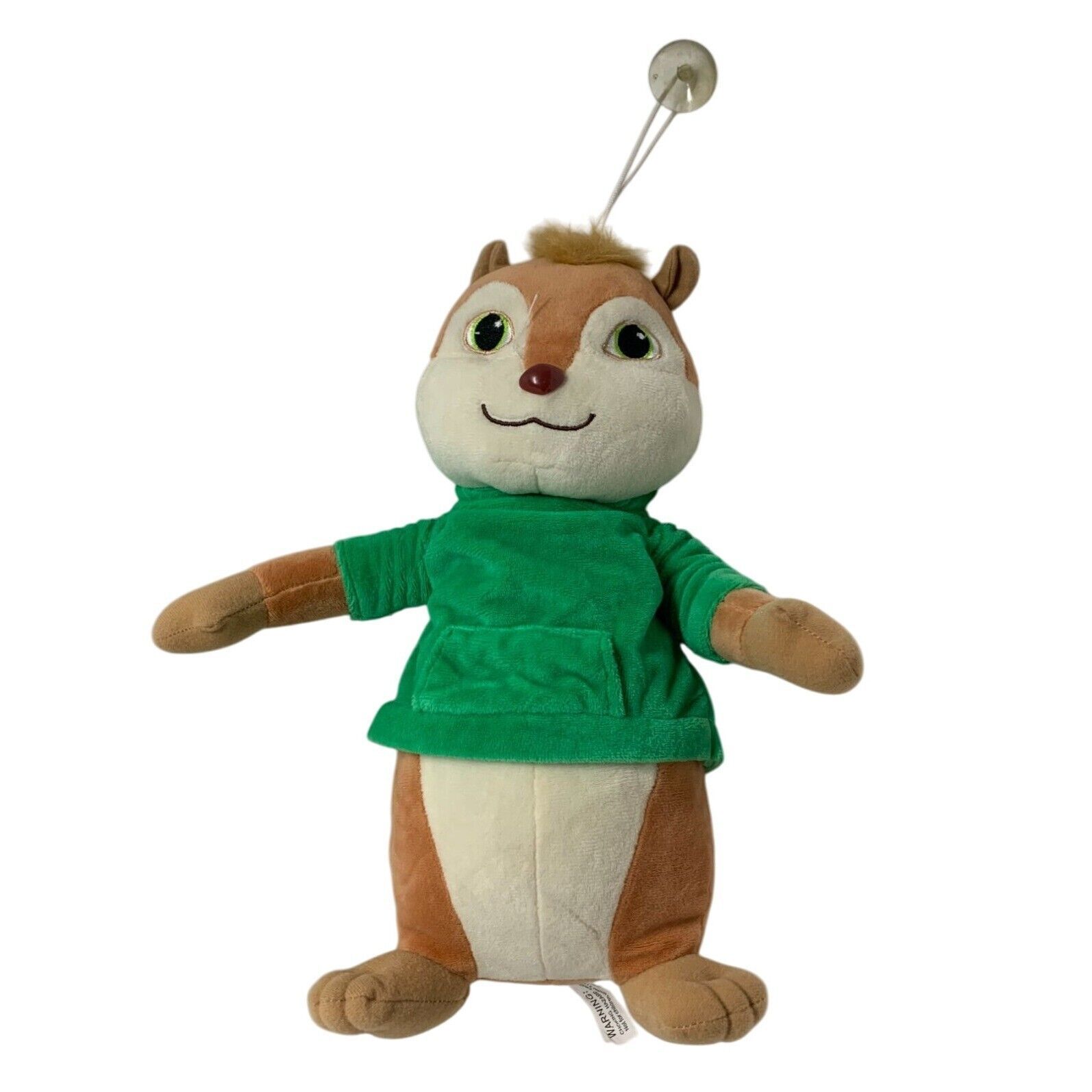 Alvin and the Chipmunks Plush Theodore Doll Suction Cup 13 in Tall ...