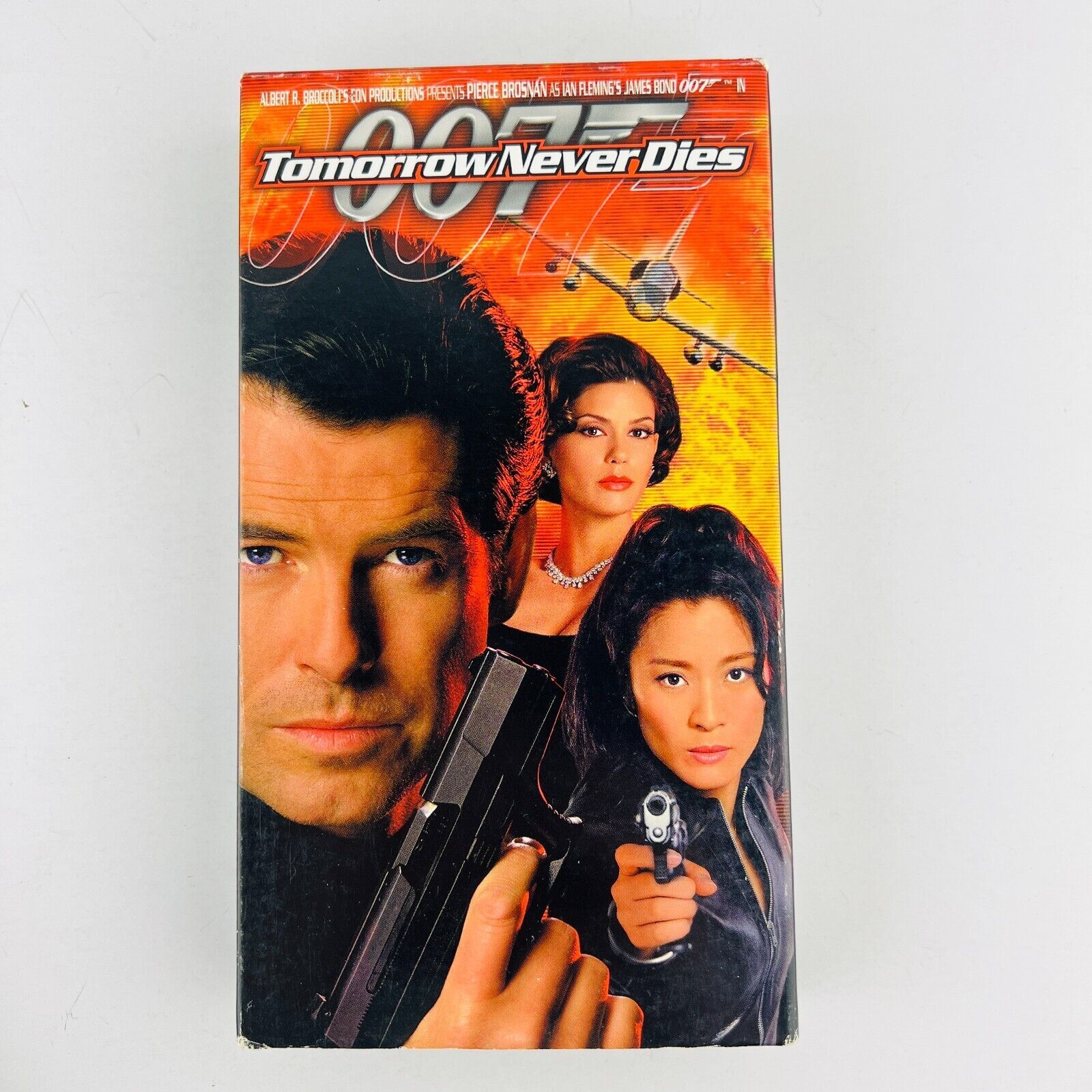 James Bond - Tomorrow Never Dies VHS Video Tape Pierce Brosnan - VHS Tapes