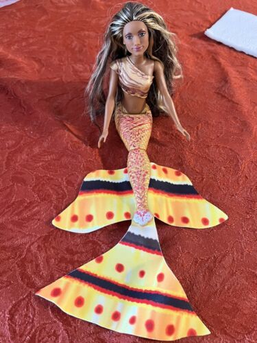 Disney The LITTLE MERMAID Live Action Ultimate Princess INDIRA Doll VGC ...