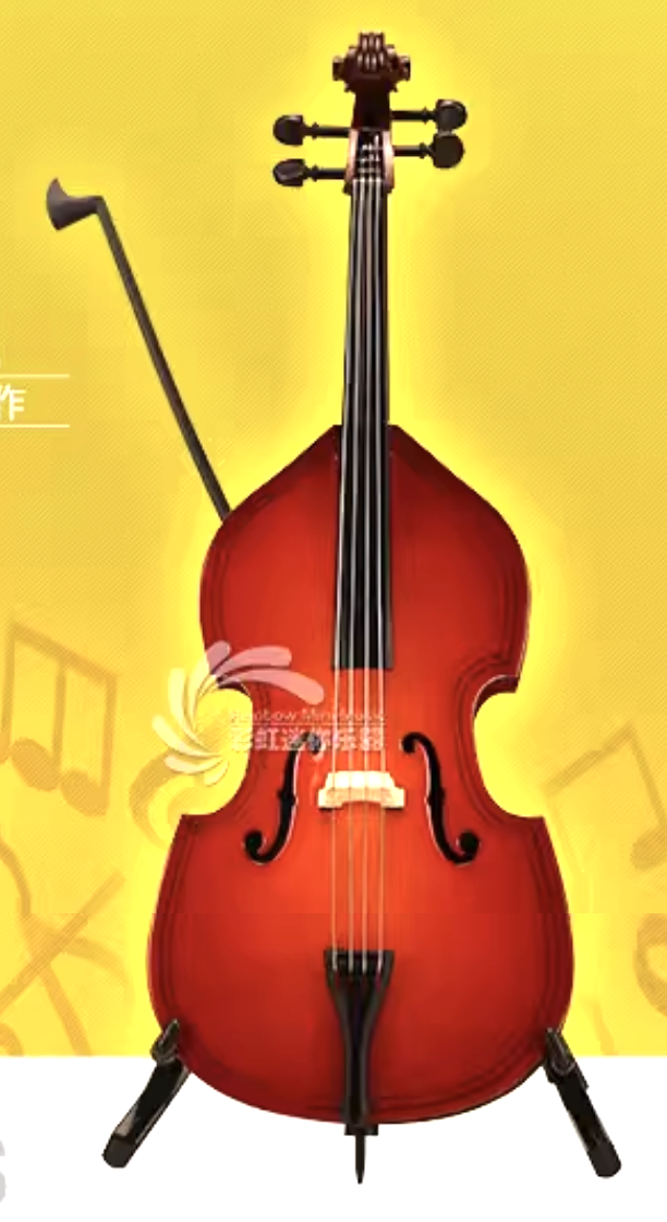 1:6 Western Musical Instruments for 1/6 Scale Doll / Art / Decoration ...