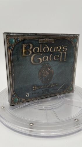 Baldur's Gate 2 II: Shadows of Amn (PC, 2000) 4 Disc Set Forgotten ...