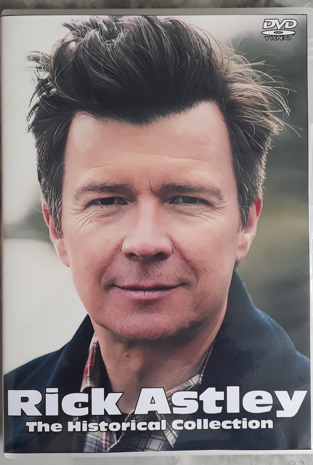 Rick Astley The Historical Collection (Videography) - DVD Disc - DVDs ...