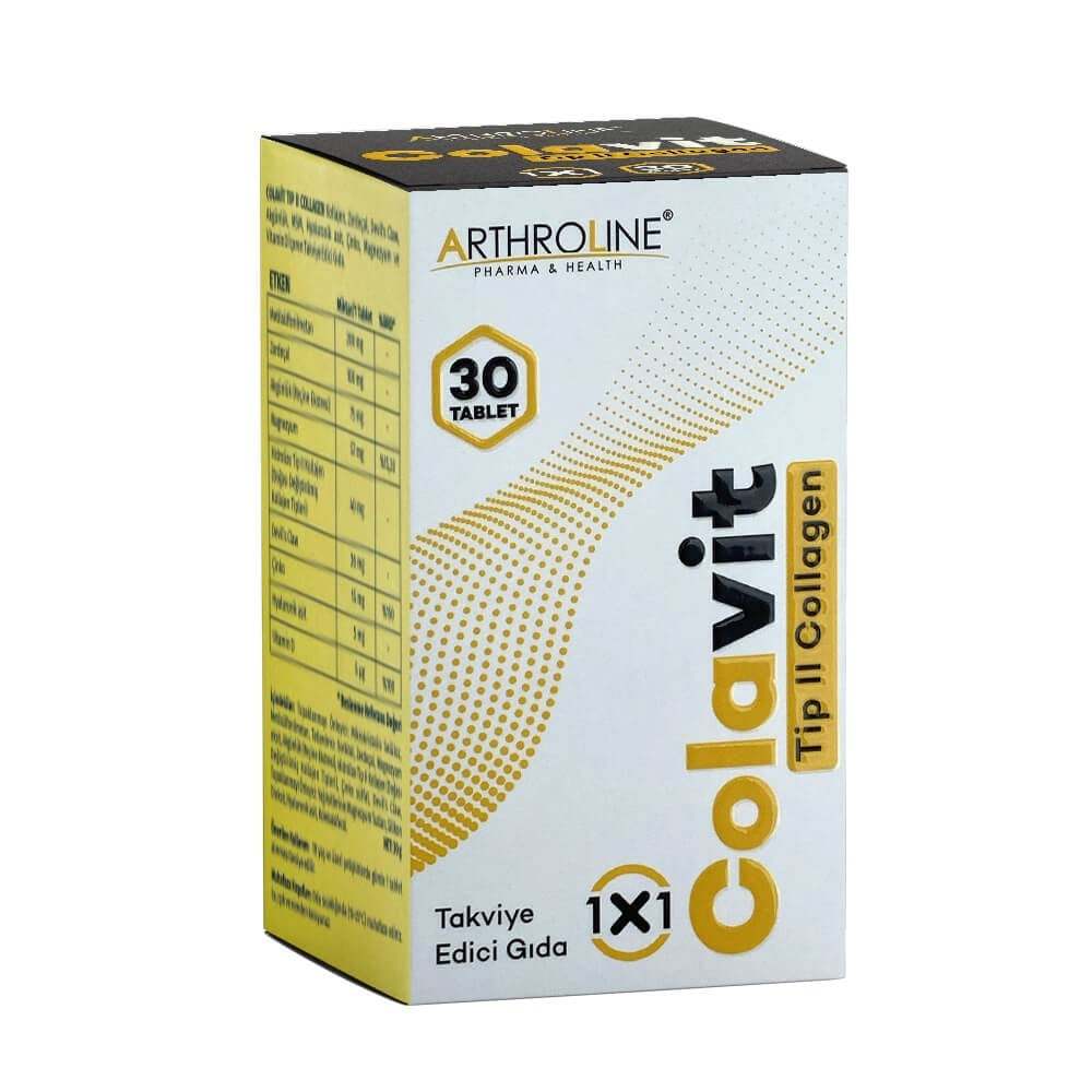 Colavit 30 Tablets - Health & Beauty