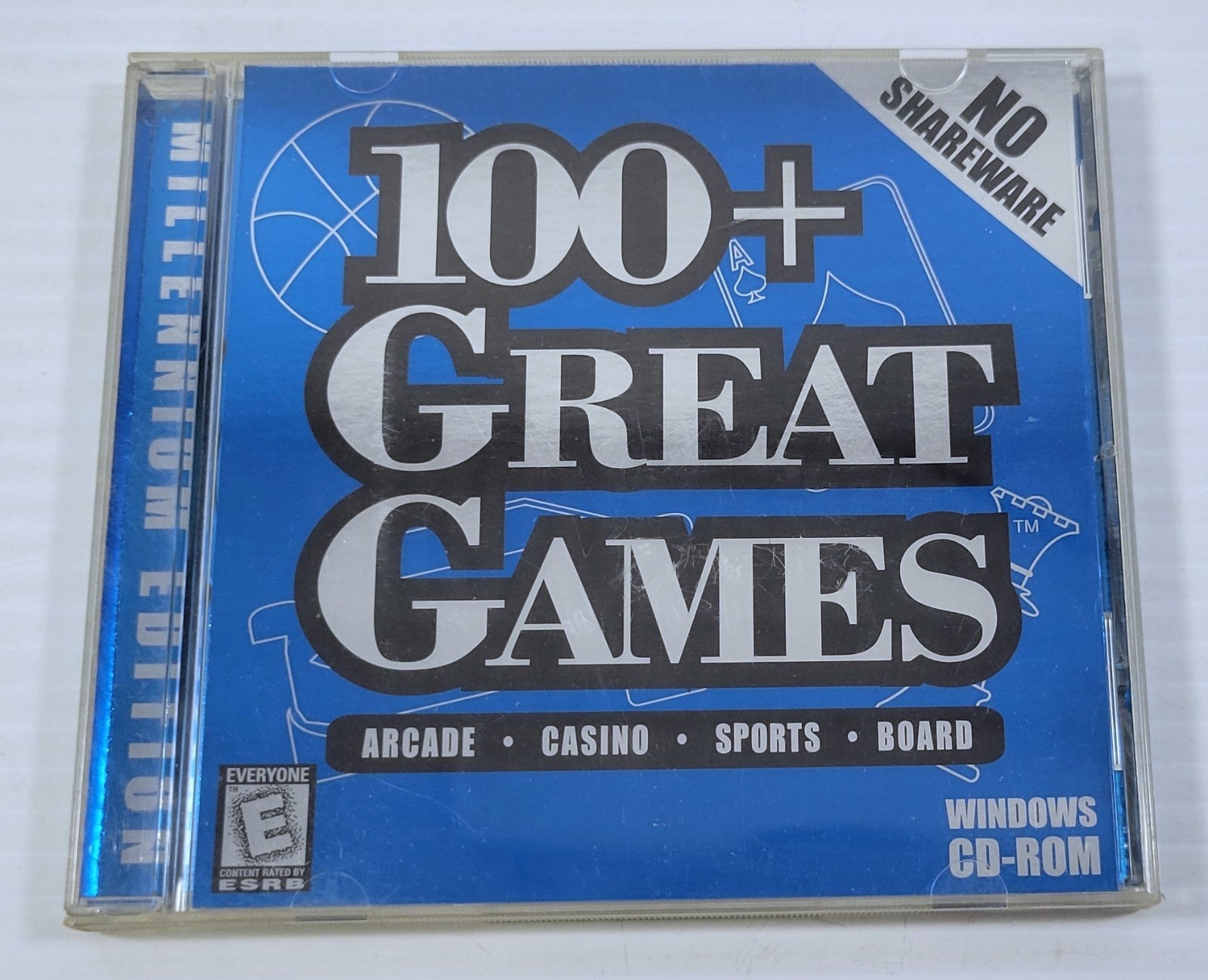 O) 100+ Great Games (Windows 3.1 PC Game, 1999 Valusoft) Arcade Casino ...