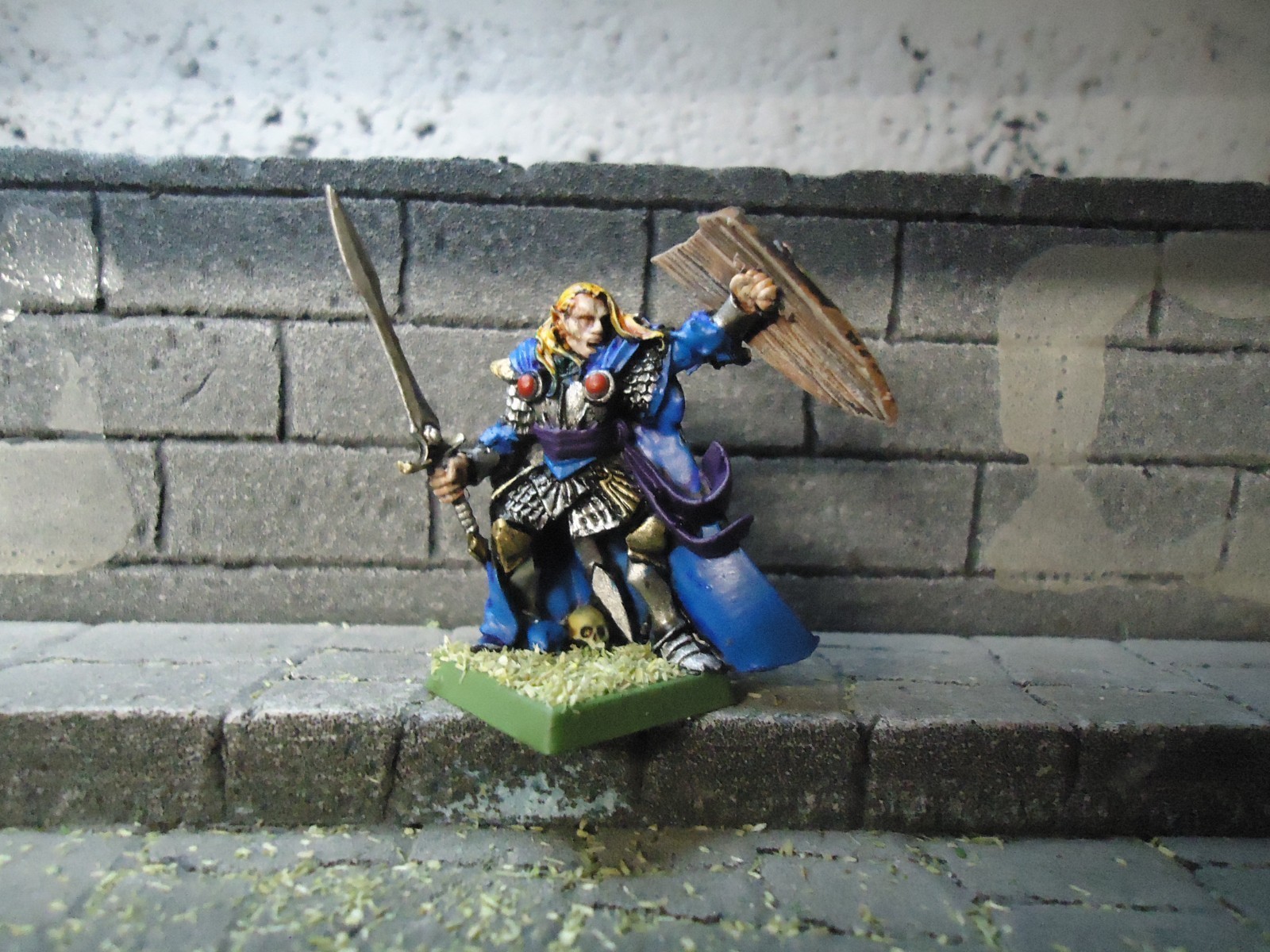 high elf elves prince althran painted citadel metal warhammer - WFB ...