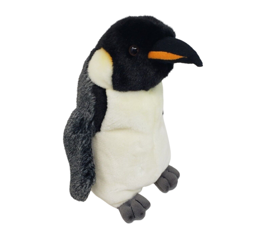 GANZ GOLD WEBKINZ SIGNATURE EMPEROR PENGUIN REALISTIC STUFFED ANIMAL PLUSH TOY - Other