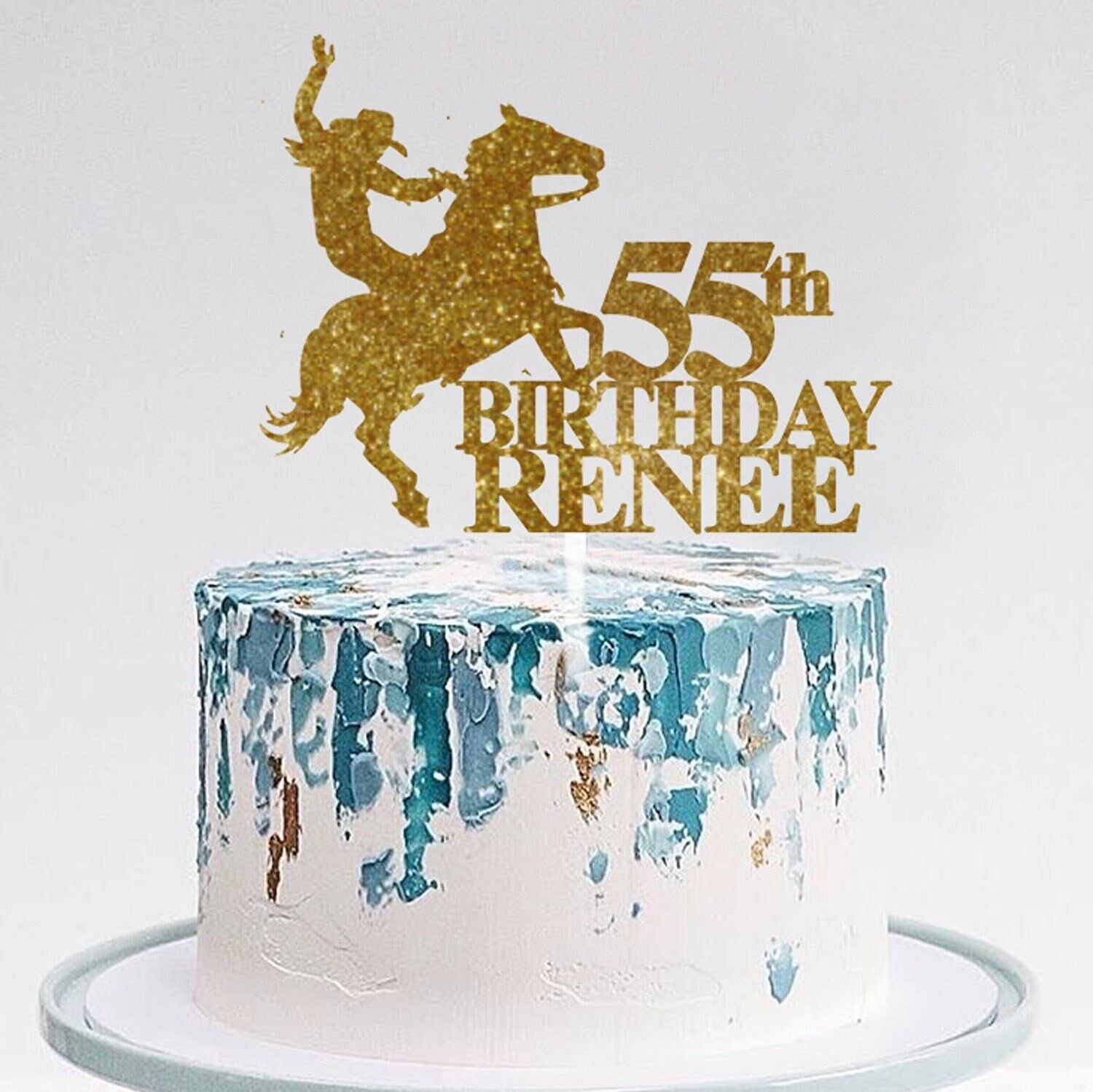 Cowboy Cake Topper | Western cake topper | Wild West cake Topper ...