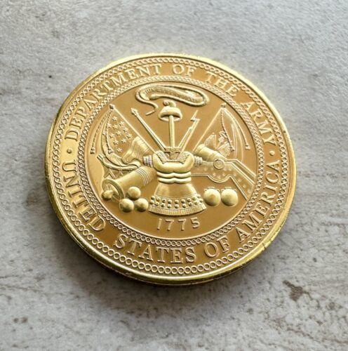 U.S. Army Sergeant E-5 Rank Challenge Coin non-commissioned officer ...