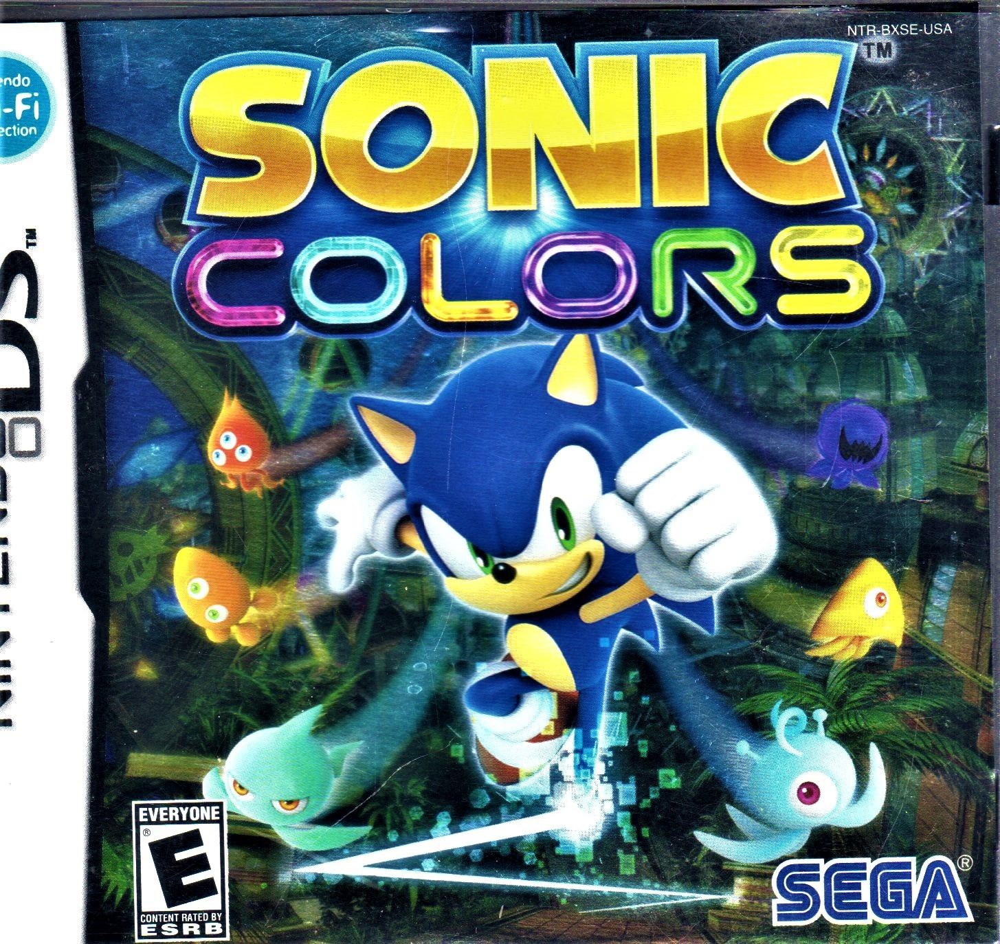 Nintendo DS - Sonic Colors - Video Games