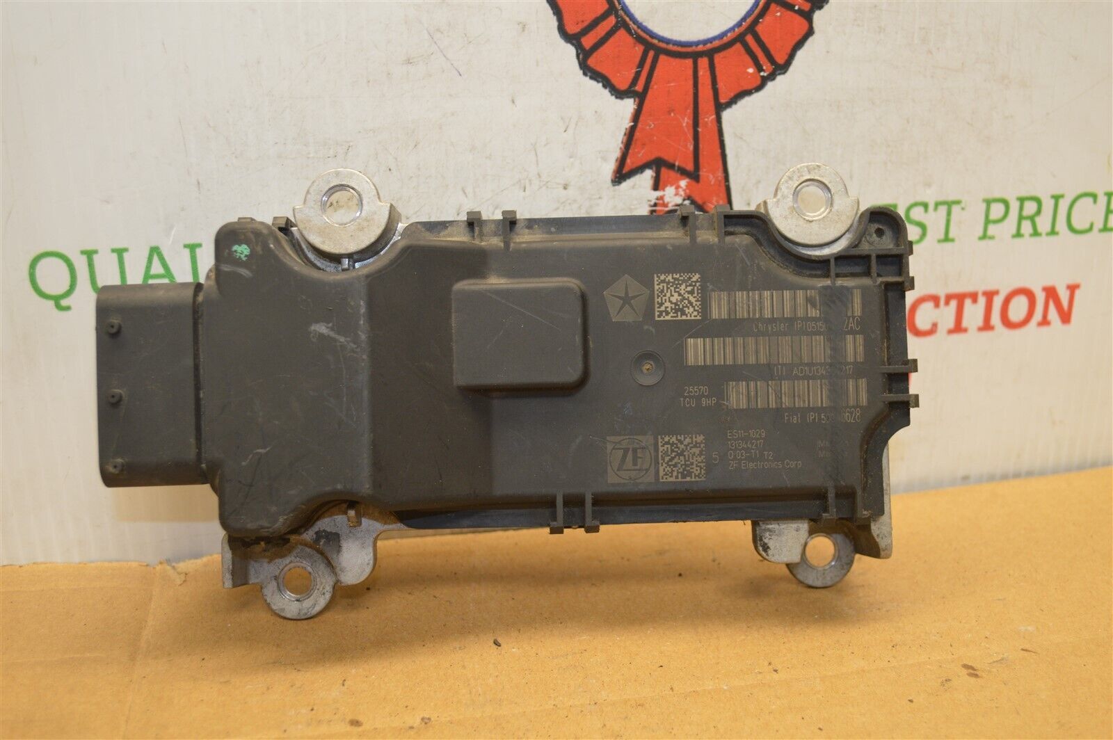 2014-20 Jeep Cherokee Transmission Control P05150742AC Module TCU TCM ...