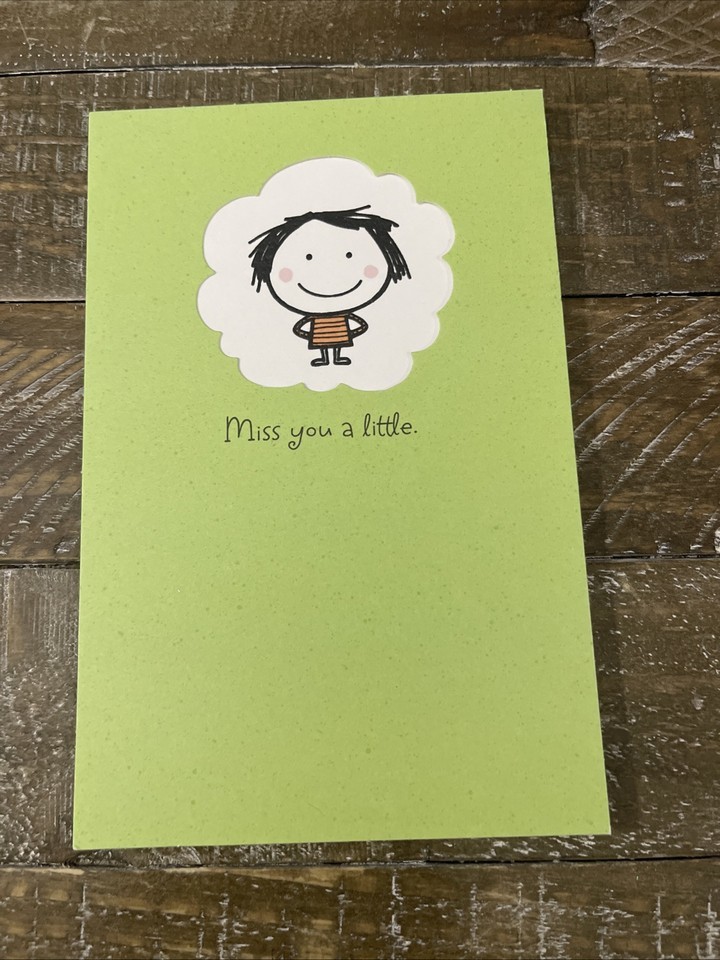 American Greetings Greeting Card Miss You A Little - Greeting Cards ...