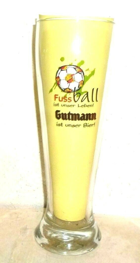 Gutmann Brewery Titting Bavaria Weizen German Beer Glass - Germany