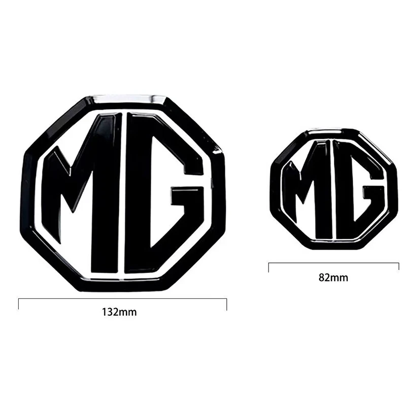 MG MG4 MG 4 MULAN Electric ABS Black Logo Car Emblem Styling Plastic ...