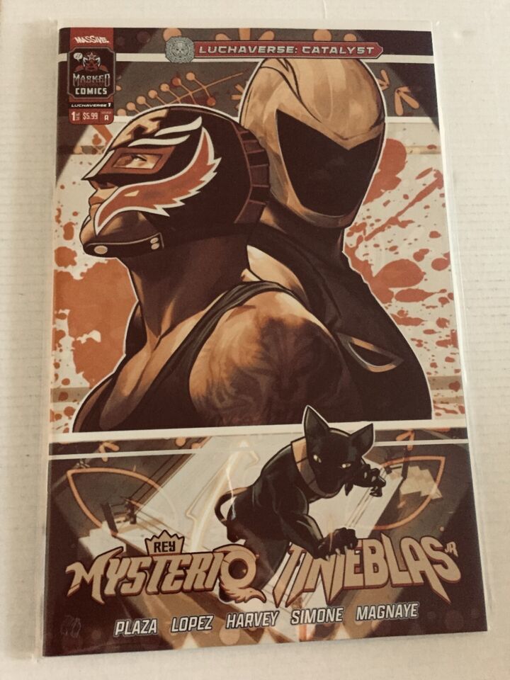 2024 Massive Comics Luchaverse: Catalyst Rey and 50 similar items