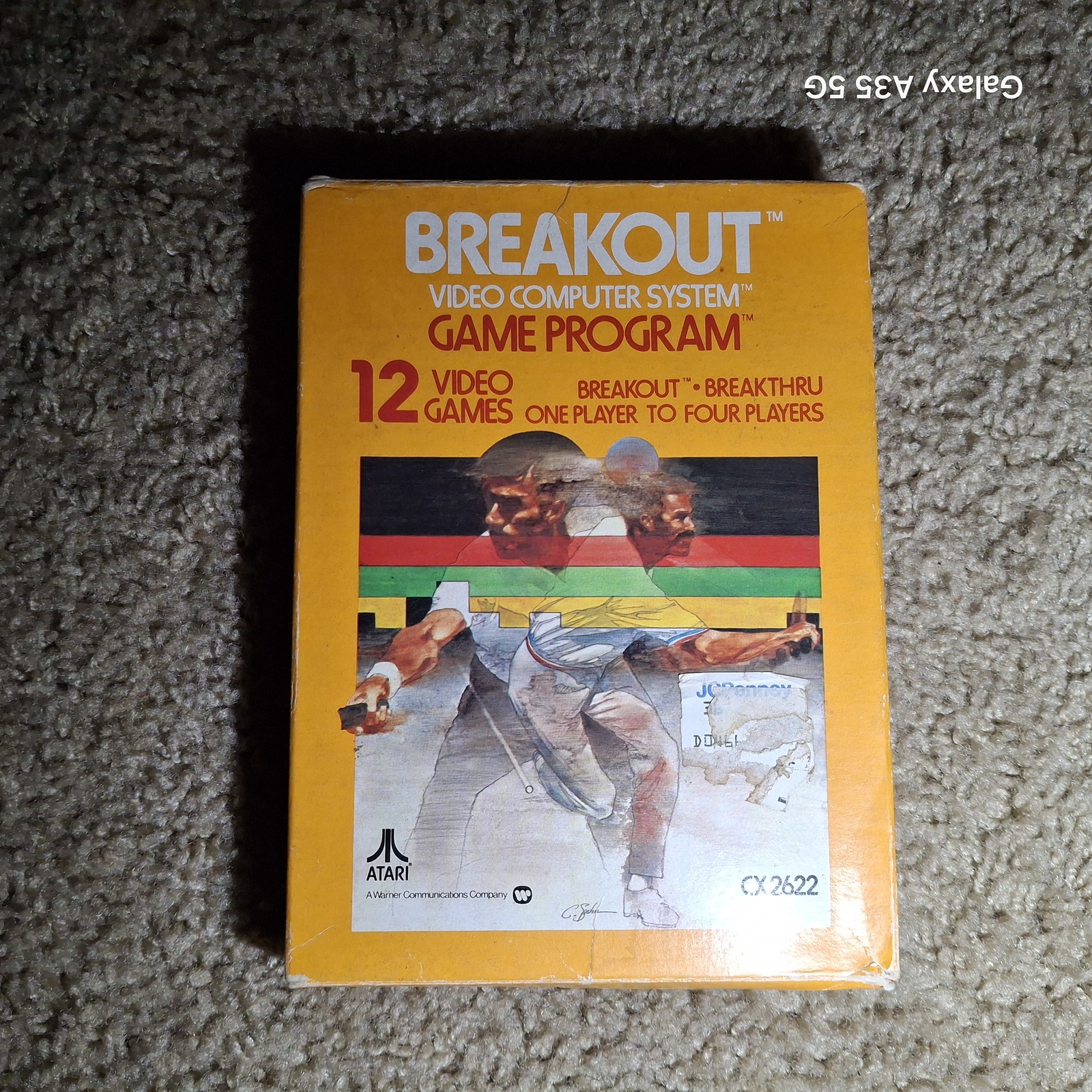 Atari 2600 Breakout Complete in box good shape by Atari - Video Games