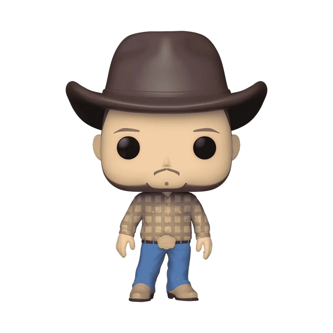 Funko POP TV: Yellowstone - Jimmy Hurdstrom - Action Figures