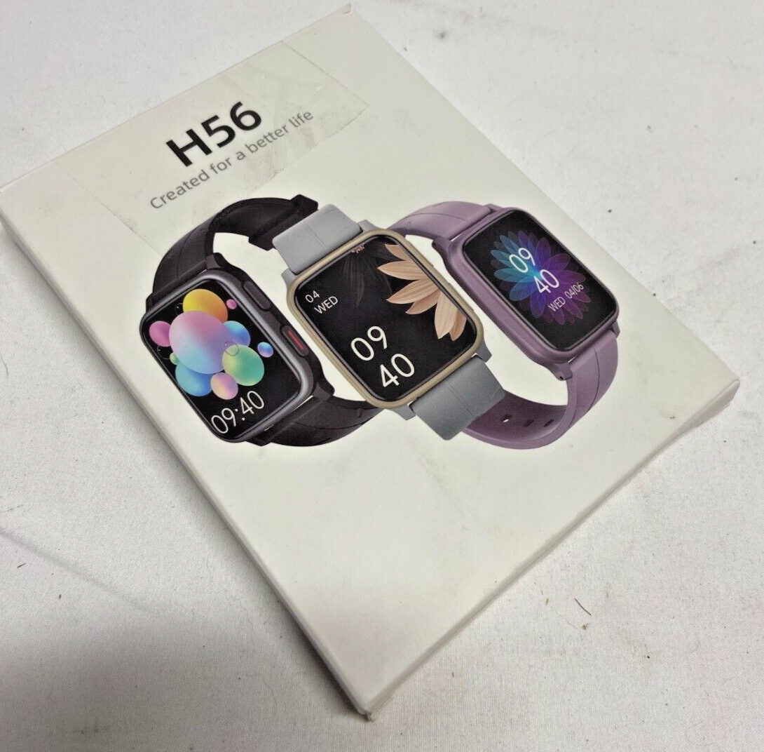 Fitvii H56 Black IP68 Waterproof Smartwatch and 50 similar items