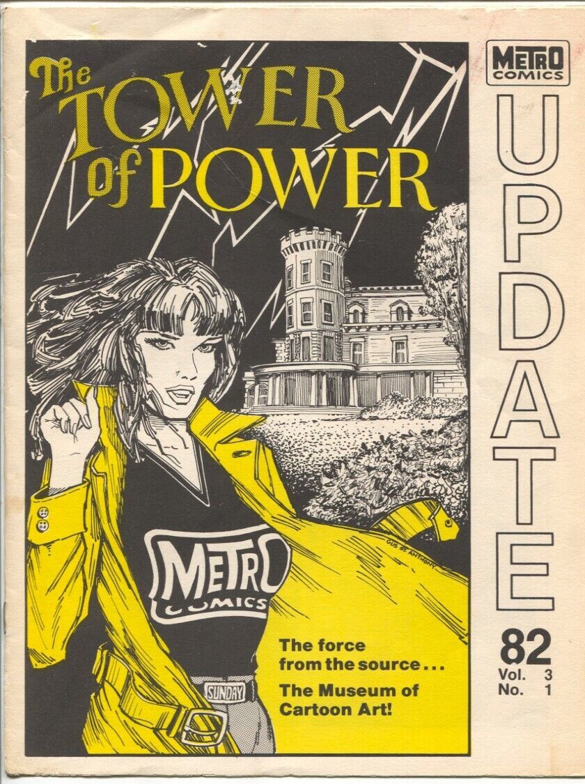 Tower of Power Vol 3 #1-Promo comic book from The Museum of Comic Art ...
