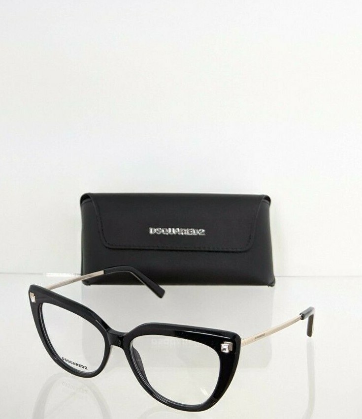 Brand New Authentic Dsquared 2 Eyeglasses DQ 5289 001 52mm Frame ...