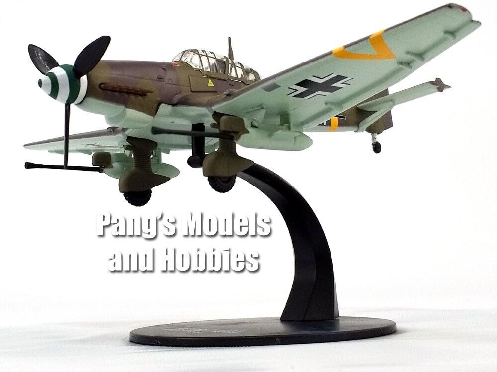 Junkers Ju-87 (Ju-87G) Stuka German Dive Bomber 1/72 Scale Diecast ...