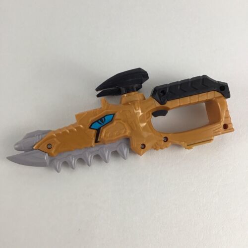 Power Rangers Dino Fury Ryusoulger DX Gold Mosa Blade Toy Weapon Bandai ...