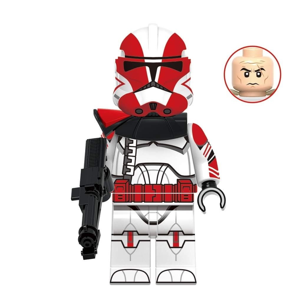 8pcs Star Wars Bomb Squad Colt Captain Grey Styles Clone trooper ...