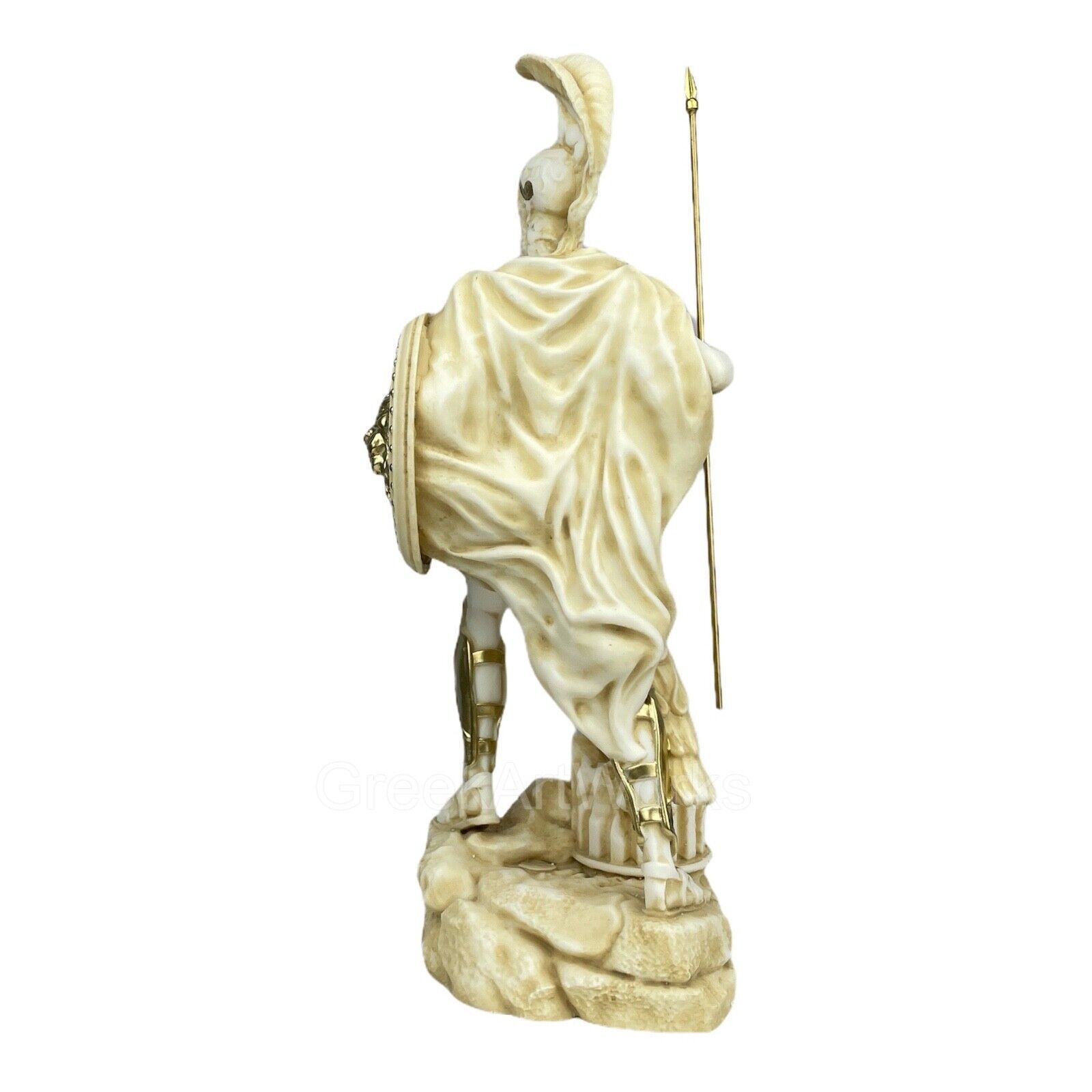 Ares Mars Greek Roman Olympian God of War Statue Sculpture Figure 50 cm ...