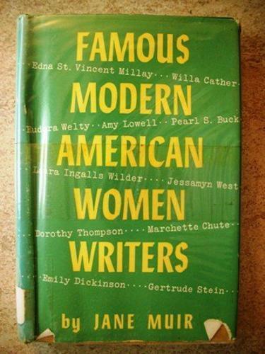 Famous modern American women writers (Famous biographies for young ...