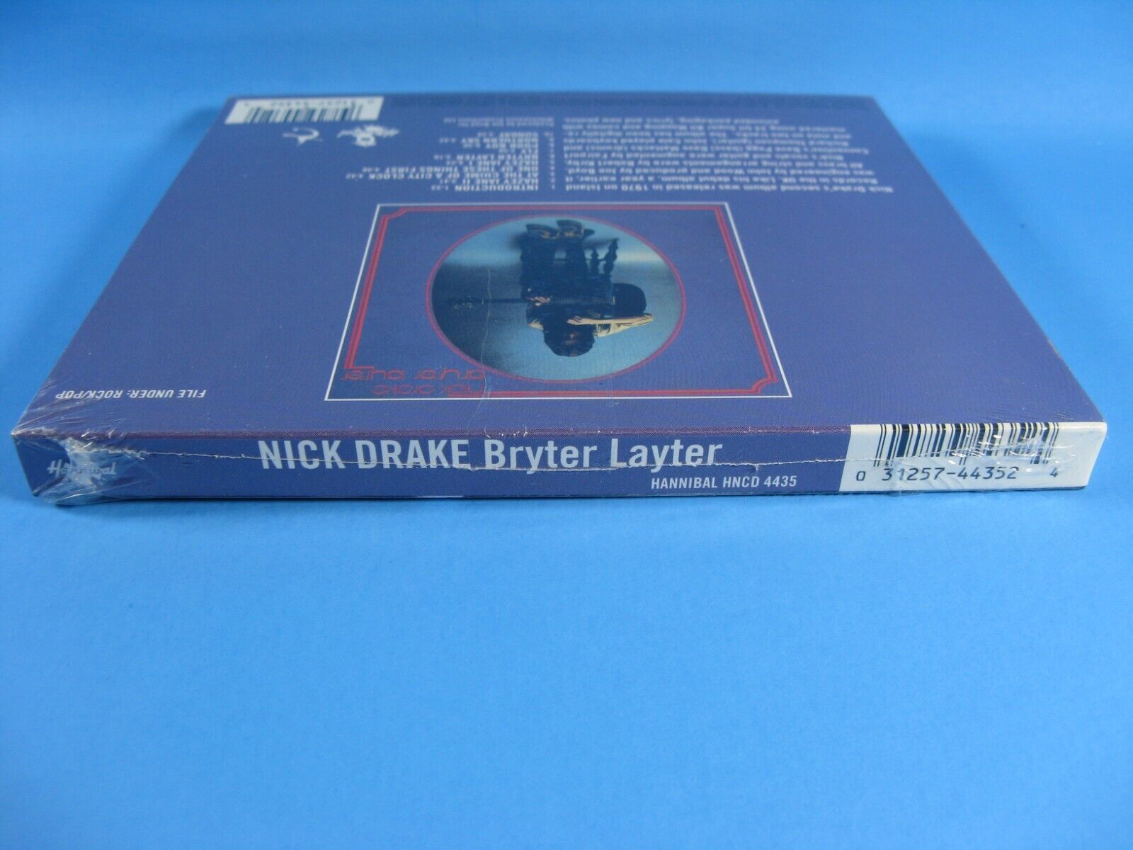 Bryter Layter by Nick Drake (CD, Hannibal Records) Remastered New ...