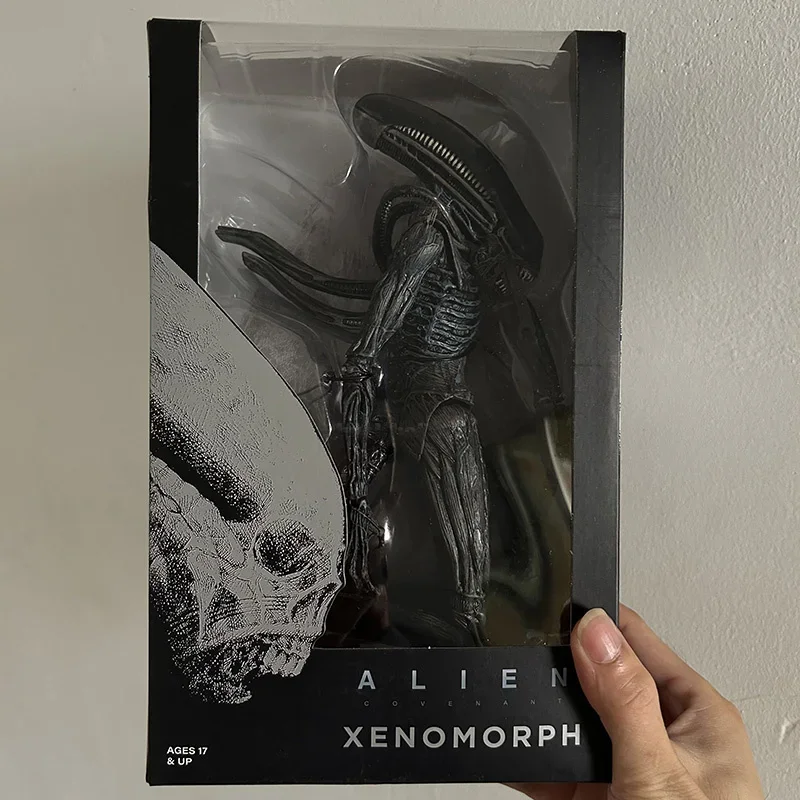 7 Inch Neca Alien Covenant Xenomorph Action Figures Contract Black ...