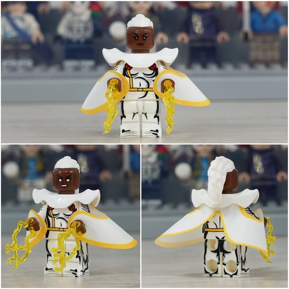 Marvel X-Men Rogue Storm Gambit Jubilee Cyclops Magneto 10pcs ...