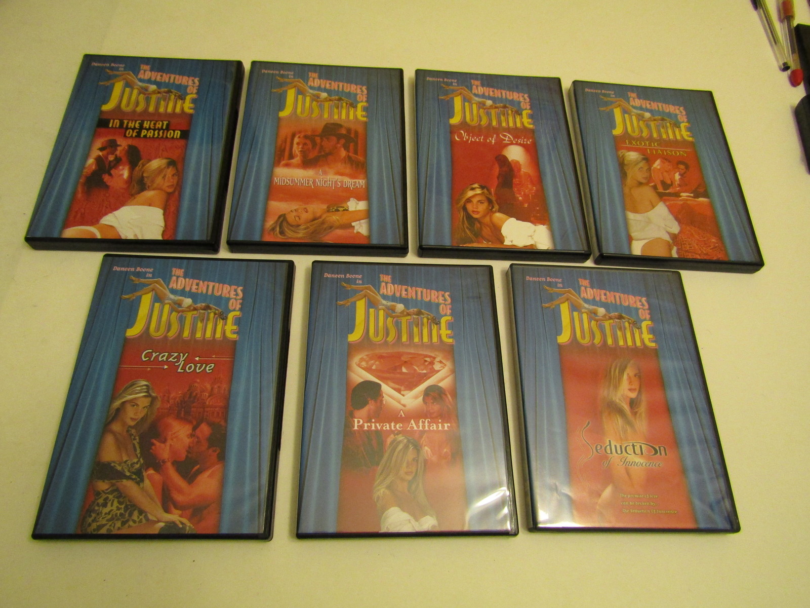 The Adventures Of Justine: The Complete Collection (v.2) DVD (Used ...
