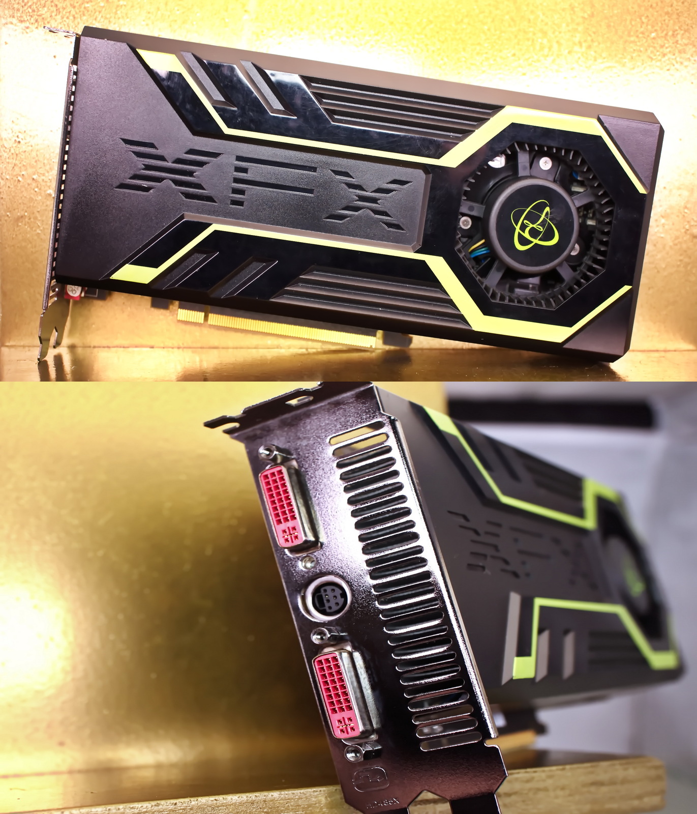 XFX HD 4850 625M 1GB DDR3 Dual DVI TV PCIe Graphics Card - HD-485X-ZDFR ...