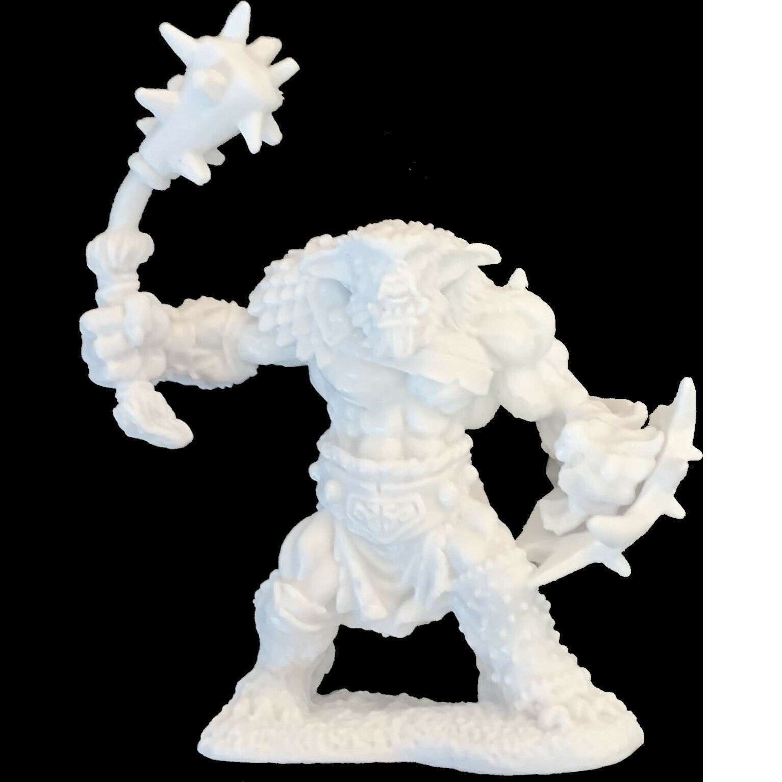 Reaper Miniatures Warrior Hero AD&D D&D Dungeons Dragons figure RPG ...