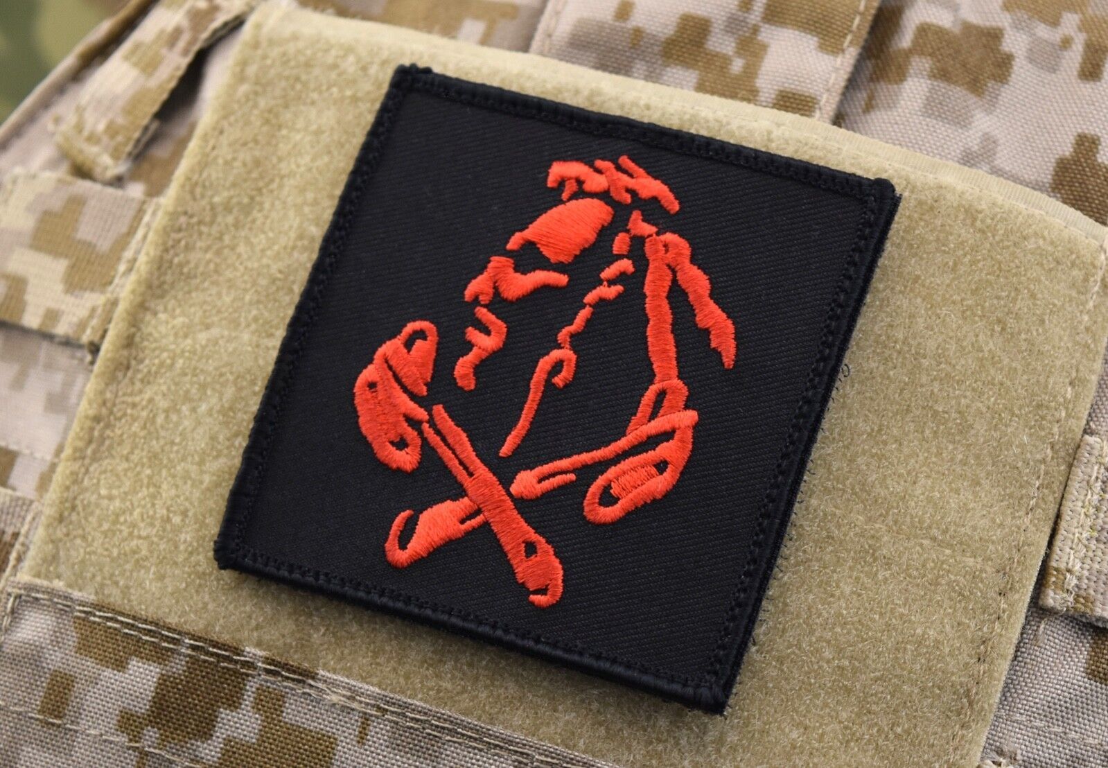 NSWDG Red Squadron Patch The Tribe DEVGRU ST6 Red Team - Black Hook ...