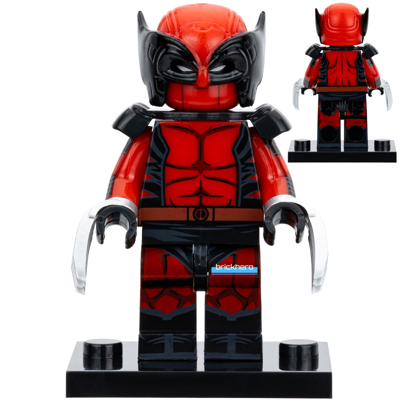Wolverinepool (Wolverine x Deadpool) Marvel Superhero Lego Diy ...