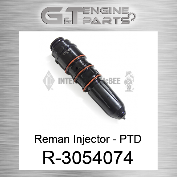 R-3054074 REMAN INJECTOR - PTD made by INTERSTATE MCBEE (NEW ...