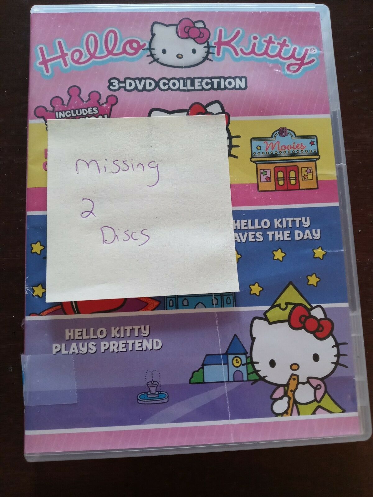 Hello Kitty Plays Pretend (DVD, 2004) - DVDs & Blu-ray Discs