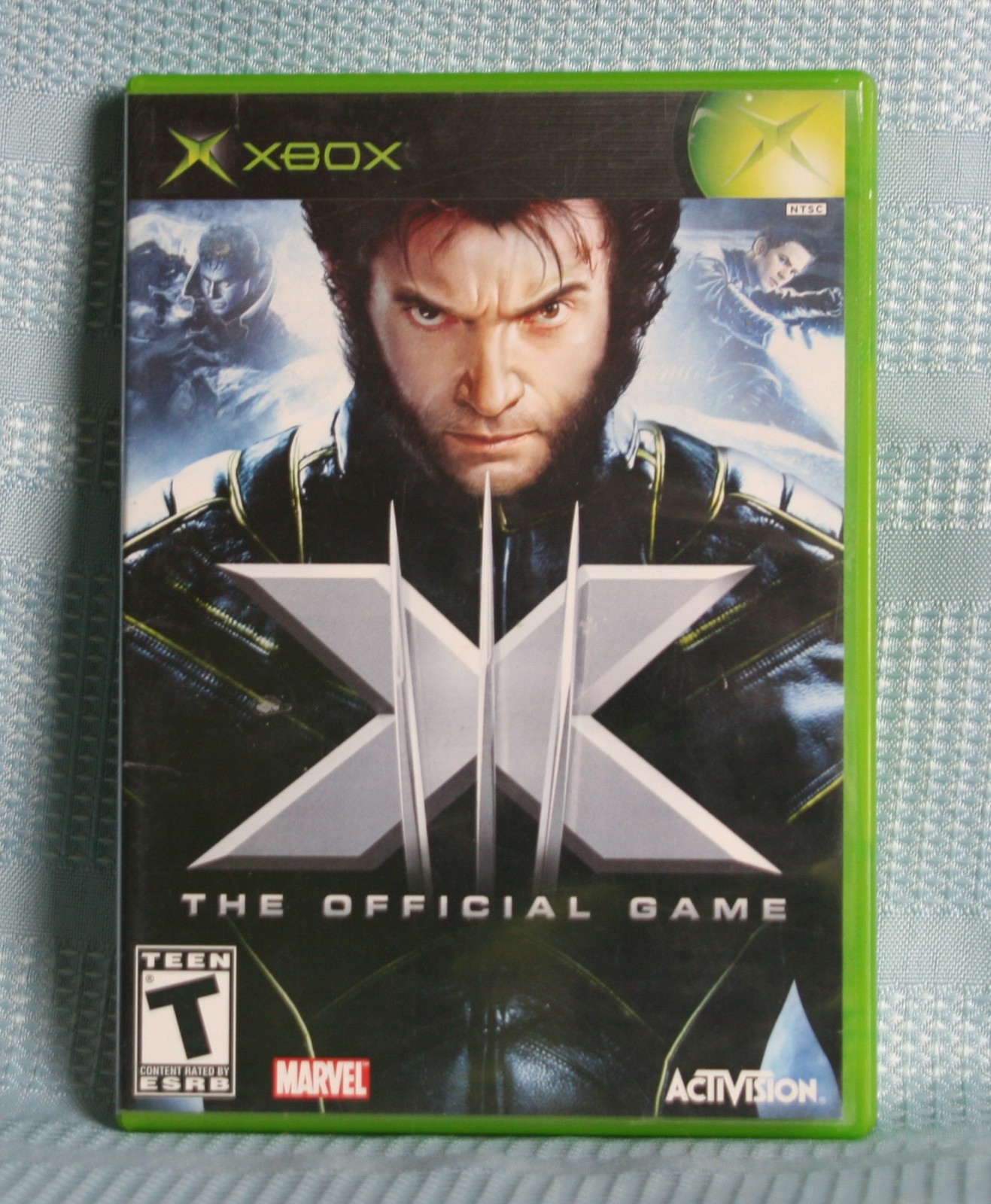 Original XBOX X-Men The Official Game - Video Games