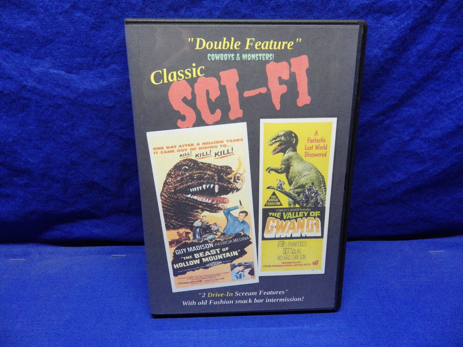 Sci-Fi:Double Feature "The Beast Of Hollow Mountain/The Valley Of ...