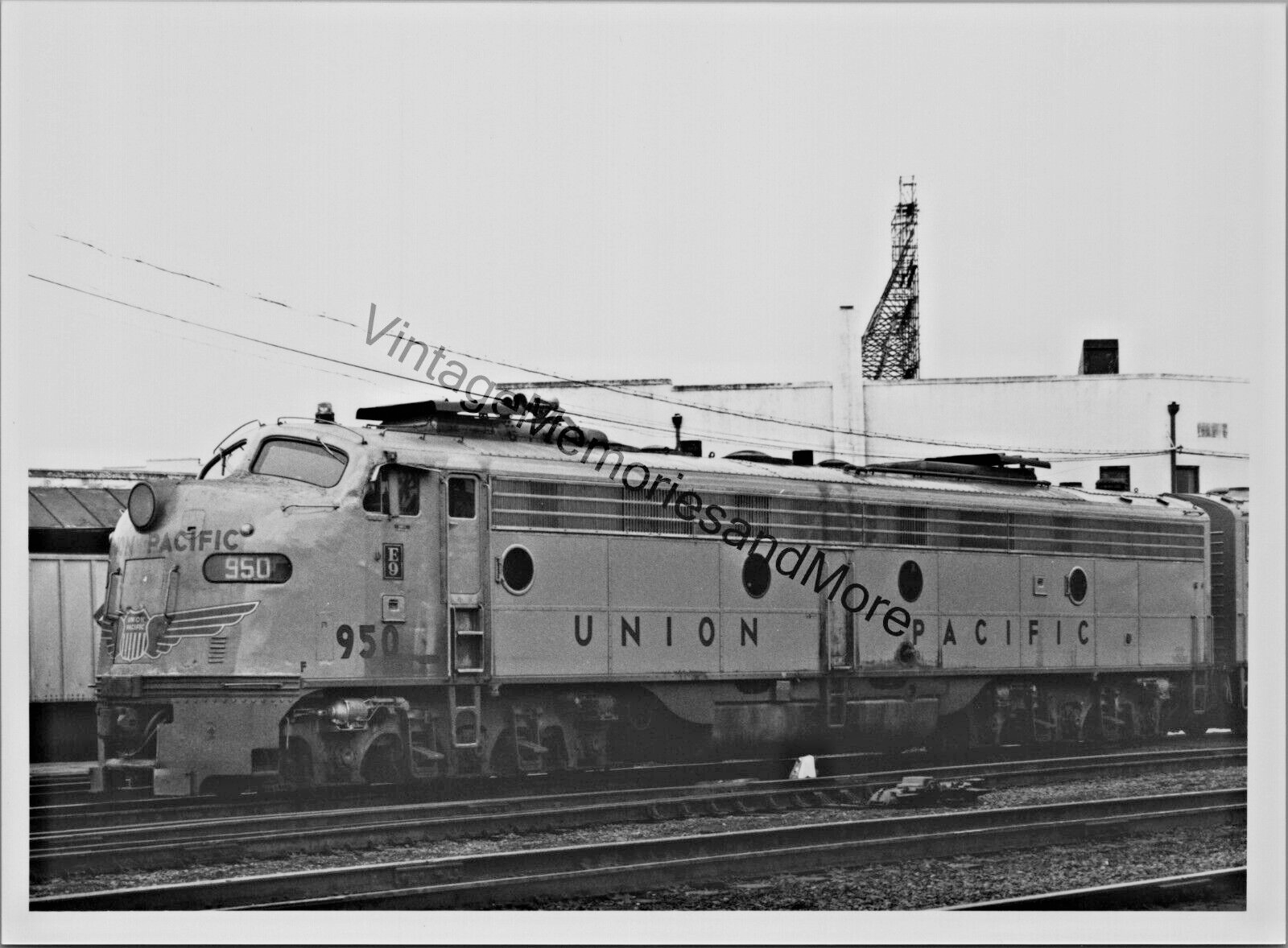 Vintage Union Pacific Railroad 950 Diesel and similar items